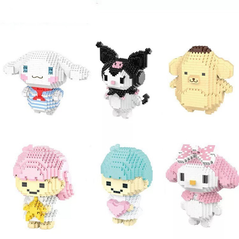 Jual Nano Block / Balok / Blok / Bricks Sanrio Series 2 | Shopee Indonesia