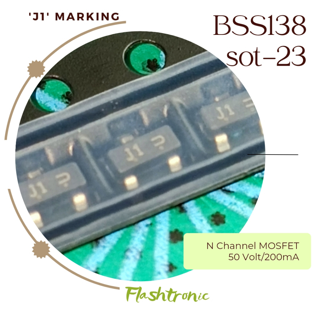 Jual BSS138 J1 marking N-Mosfet | Shopee Indonesia