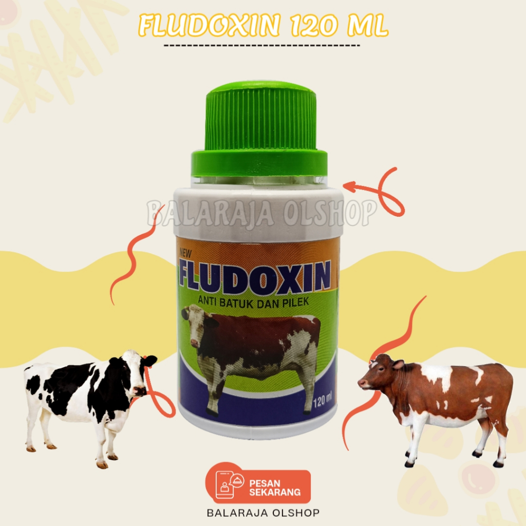 Jual Obat Flu Hewan Ternak - Fludoxin 120 Ml - Sembuhkan Batuk Pilek ...