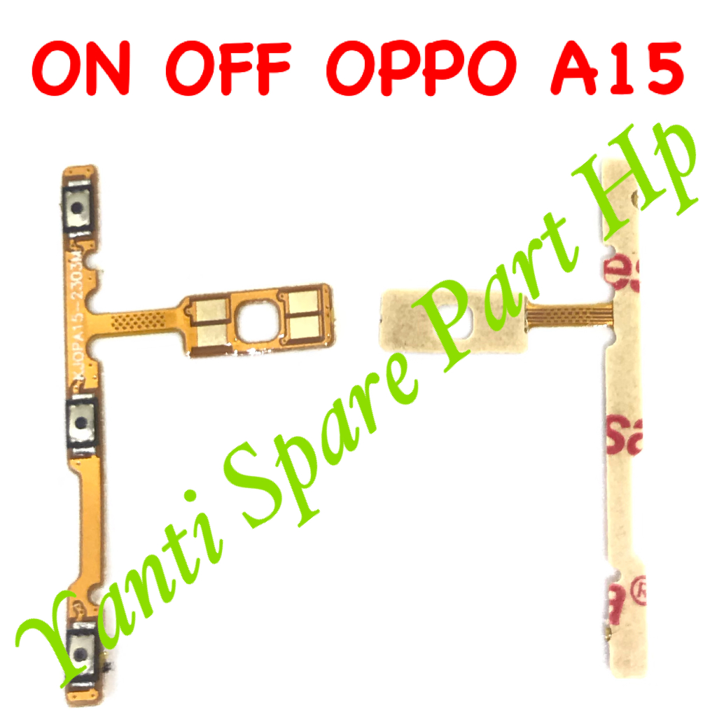 Jual Flexible On Off Oppo A15 2020 A35 2021 Original New | Shopee Indonesia