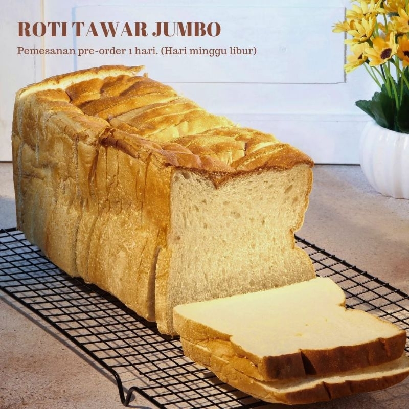 Jual Roti Tawar Sandwich Jumbo | Shopee Indonesia
