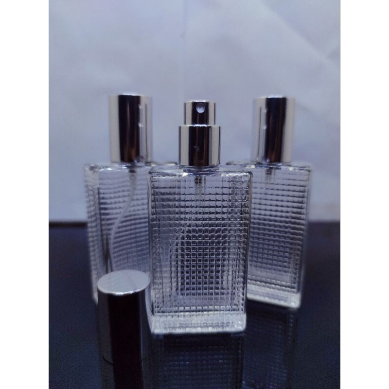 Jual BOTOL BINTIK SEBELAH 30 ML. BOTOL KOSONG PARFUM SPRAY DRAT. HARGA ...