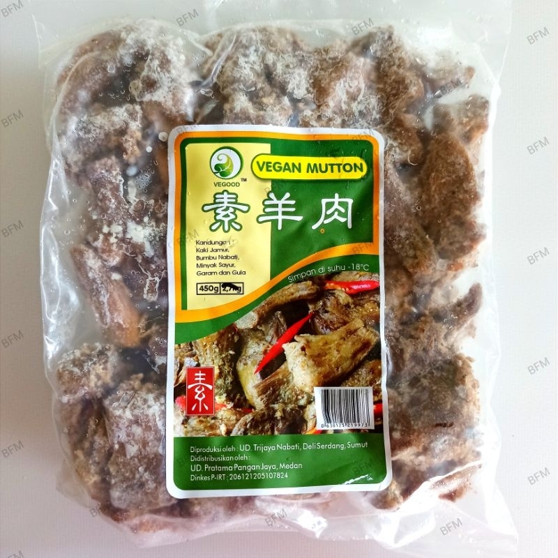 Jual Vege Vegood Vegan Mutton 450 Gr | Shopee Indonesia