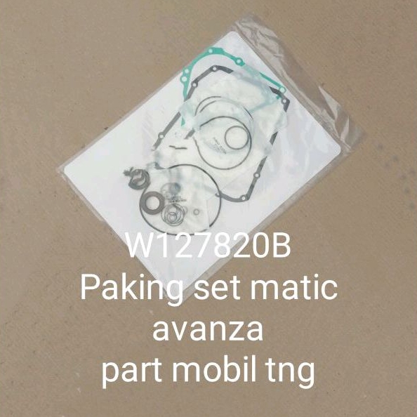 Jual Packing Paking Pacing Peking Set Matic/Kopling Set Avanza Rush ...