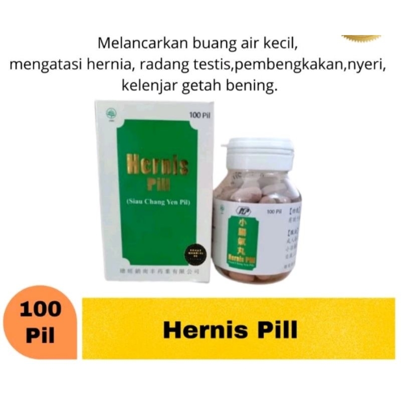 Jual Hernis Pill- Obat Hernia - Usus Turun | Shopee Indonesia