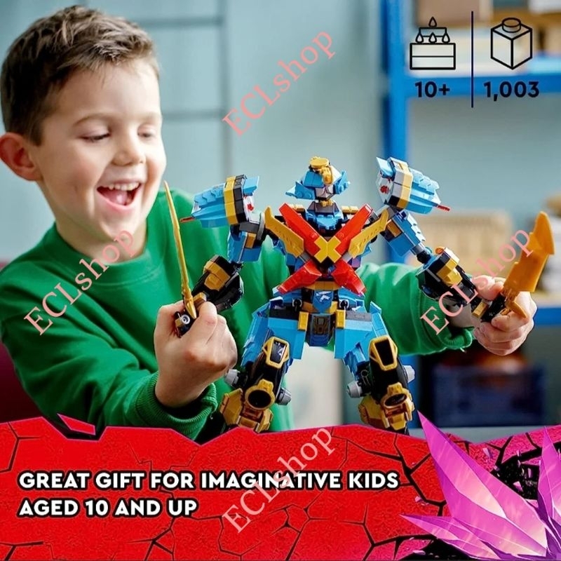 Jual Lego Ninjago 71775 - Nya's Samurai X MECH NEW & ORIGINAL | Shopee ...