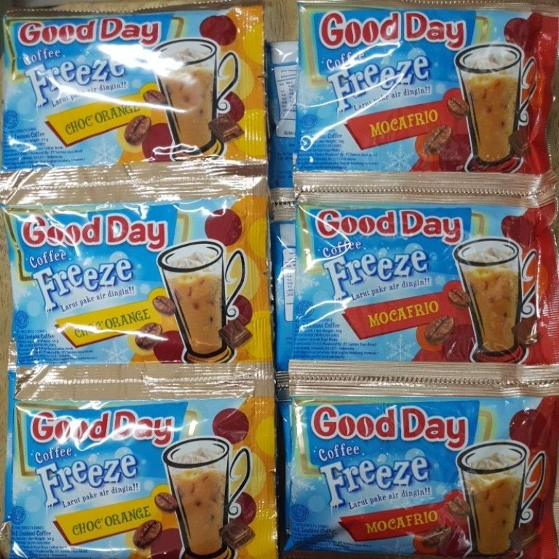 Jual Good Day Freeze 30g Renceng/10 pcs | Shopee Indonesia