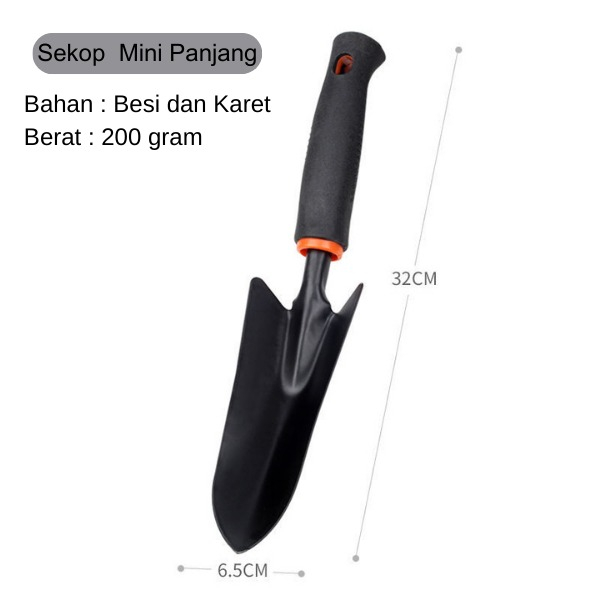Jual Alat Berkebun Mini Sekop Cangkul Garpu - Sekop Lebar | Shopee ...