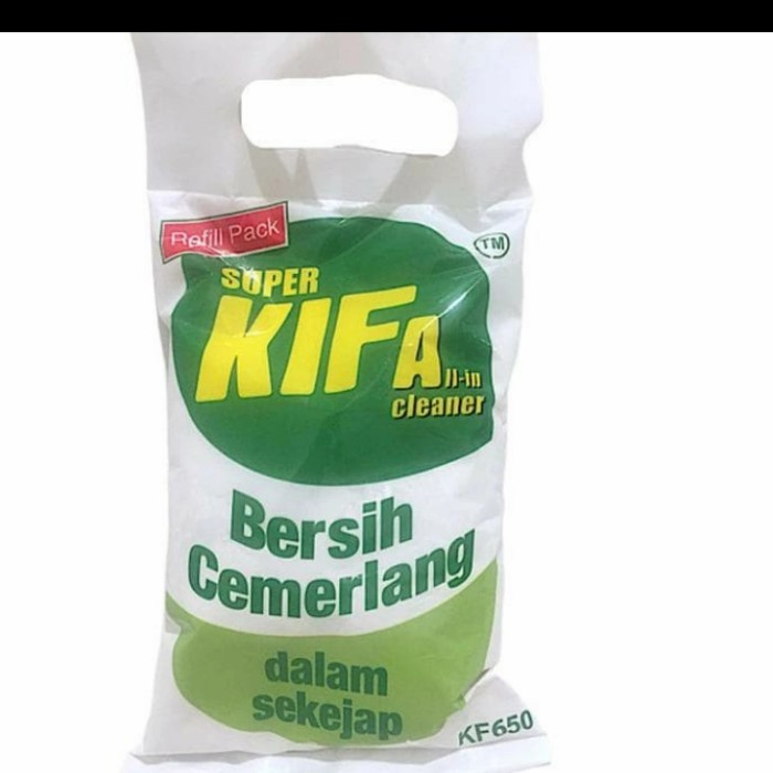 Jual KIFA BUBUK PEMBERSIH / CLEANING POWDER SUPER KIFA ( REFILL ...