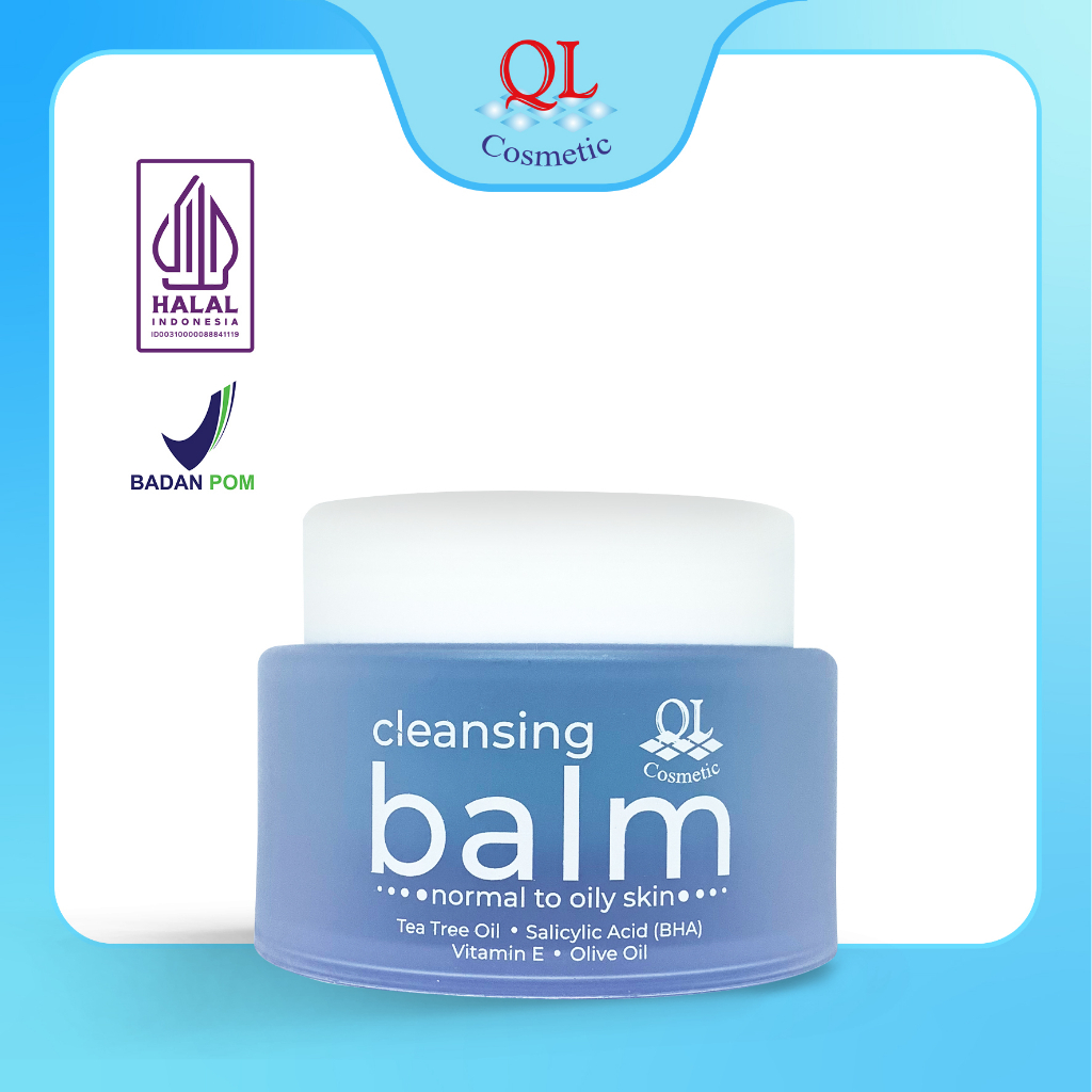 Jual QL CLEANSING BALM NORMAL TO OILY SKIN 50GR | Shopee Indonesia