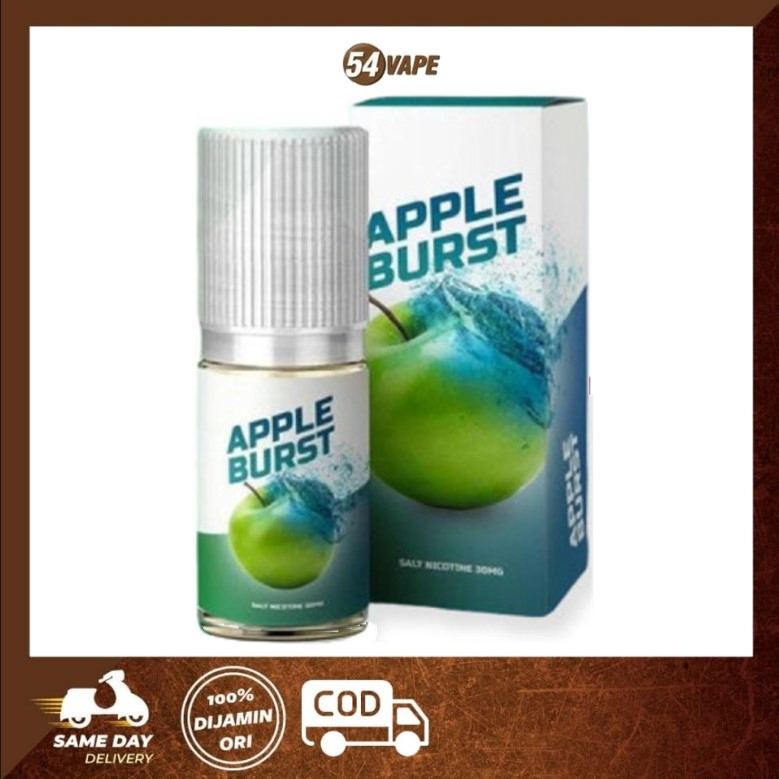 Jual Liquid FOOM Saltnic Apple Burst 30ml 30mg | Shopee Indonesia