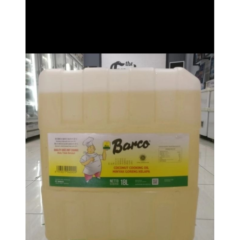 Jual Barco Jerigen 18 Liter | Shopee Indonesia