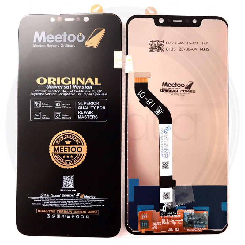 Jual LCD XIAOMI POCOPHONE F1 / POCO F1 TOUCHSCREEN FULLSET | Shopee ...