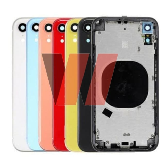 Jual HOUSING FOR IPHONE XR FULLSET / CASING FULLSET / CASING 1 SET NEW ...