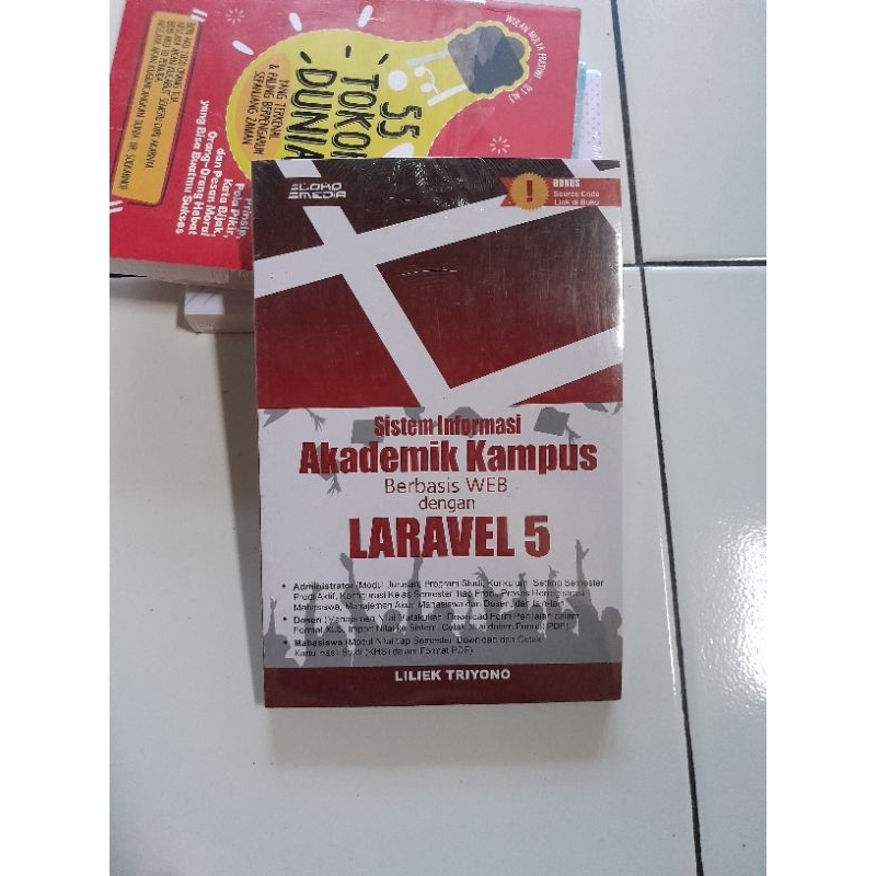 Jual BUKU SISTEM INFORMASI AKADEMIK KAMPUS BERBASIS WEB DENGAN LARAVEL 5 | Shopee Indonesia