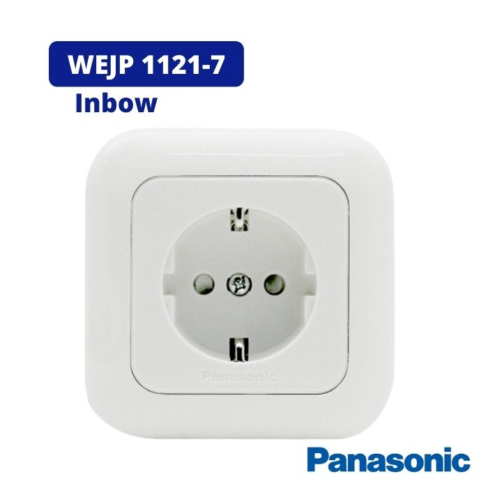 Jual Panasonic Stop Kontak CP & NCP Original SNI WE JP1121 W & WE ...