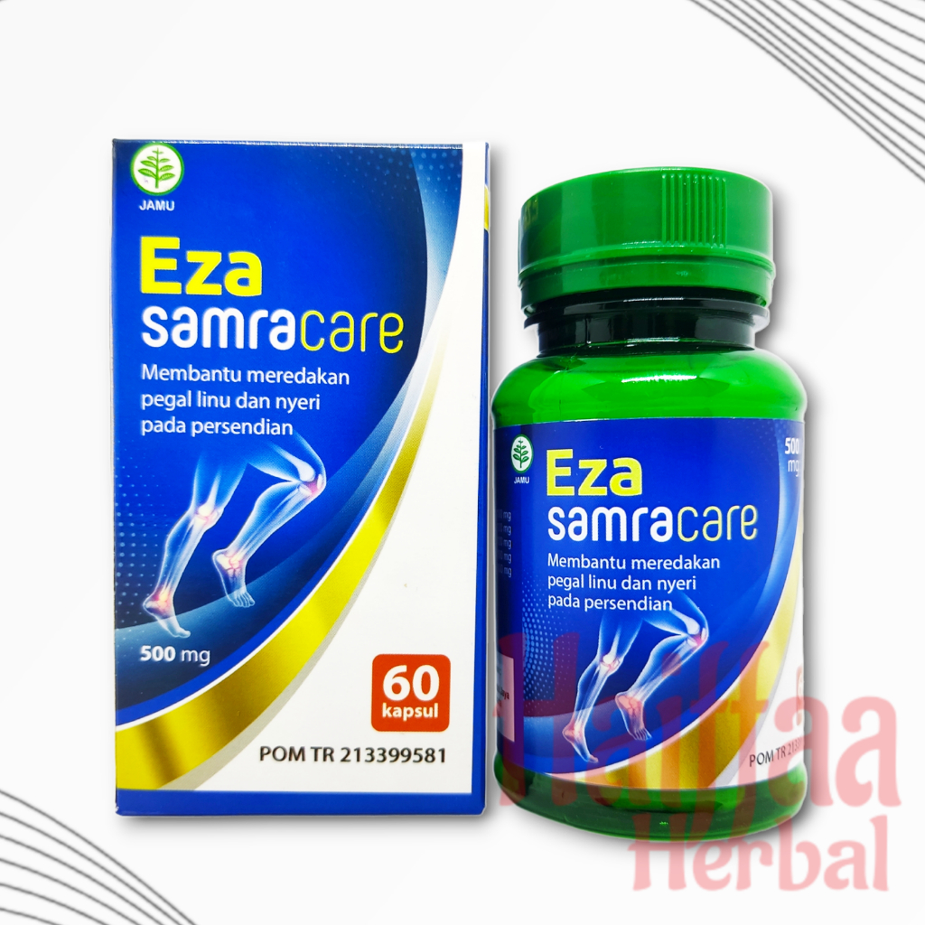 Jual Kapsul Herbal Asam Urat Nyeri Sendi Rematik Eza Samracare Original | Shopee Indonesia
