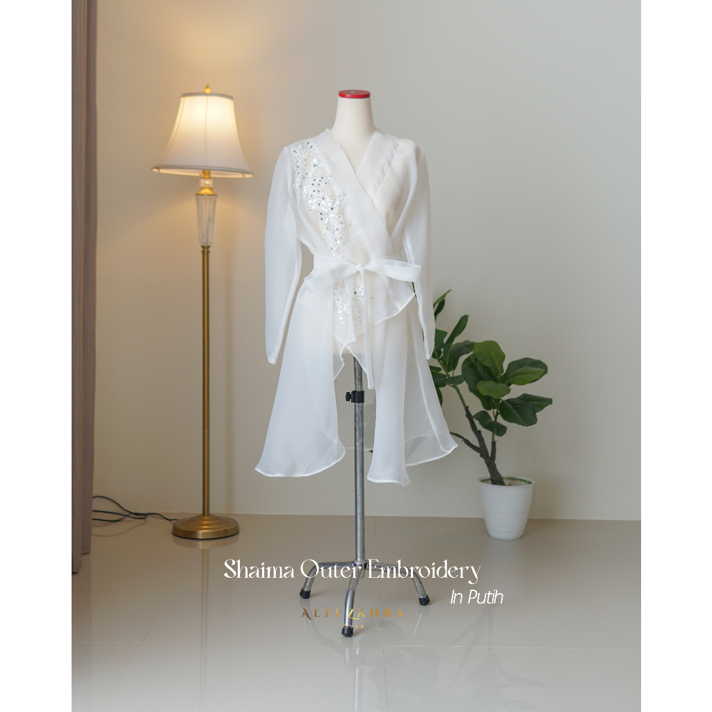 Jual Shaima Outer Embroidery - (PRE-ORDER) | Shopee Indonesia