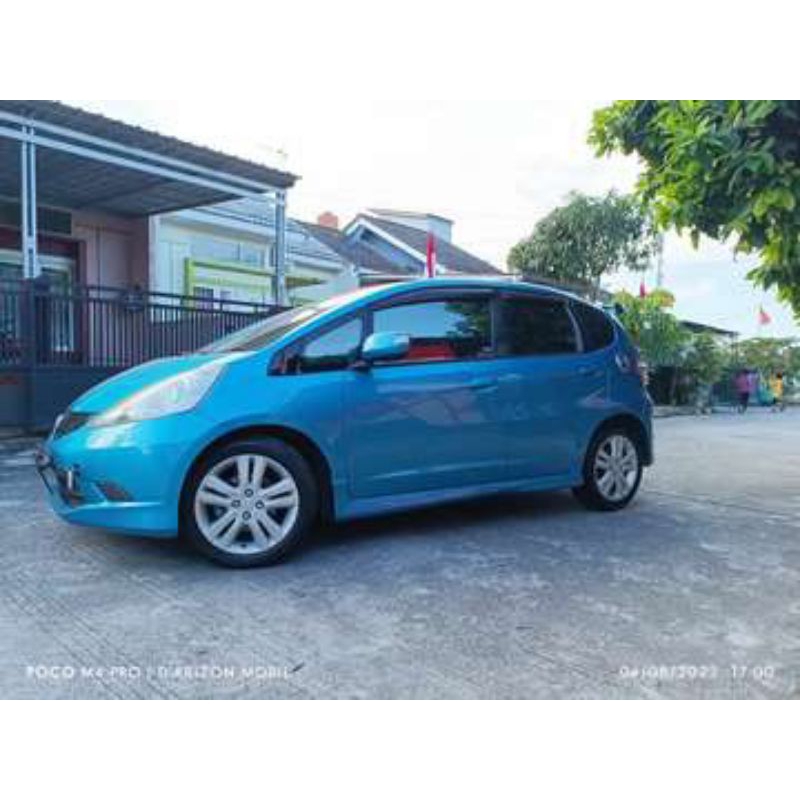 Jual Cat Mobil Biru Honda Jazz RS Cerulean Blue Met Pu 1kg | Shopee ...