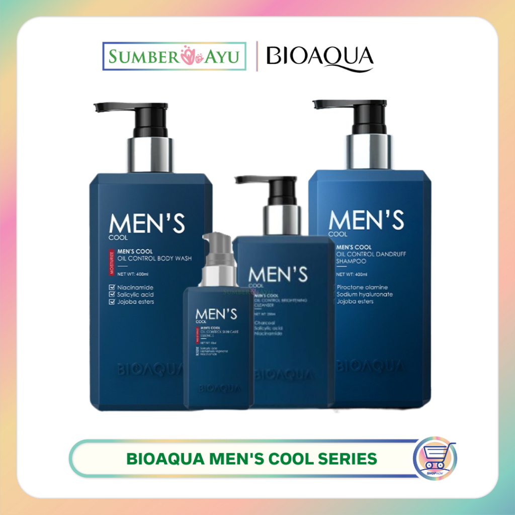 Jual BIOAQUA MEN'S COOL SERIES | Shopee Indonesia