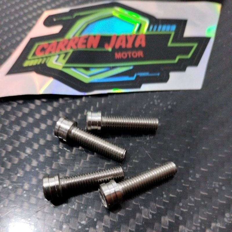 Jual Baut stainless custom bubut L m5x20(drat 8) | Shopee Indonesia