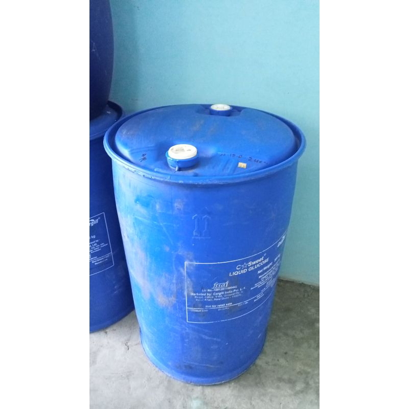 Jual Drum plastik bekas 200liter/tong plastik bekas tebal/drum plastik ...