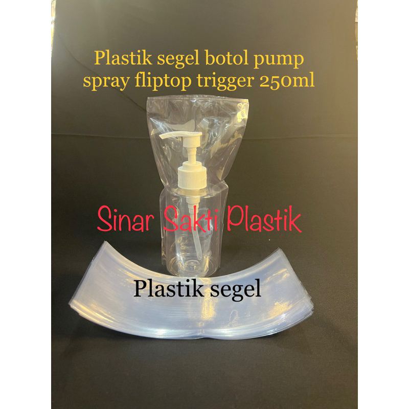 Jual Plastik segel botol pump 250ml plastik segel botol 250ml seperti ... Jual Plastik segel botol pump 250ml plastik segel botol 250ml seperti ...