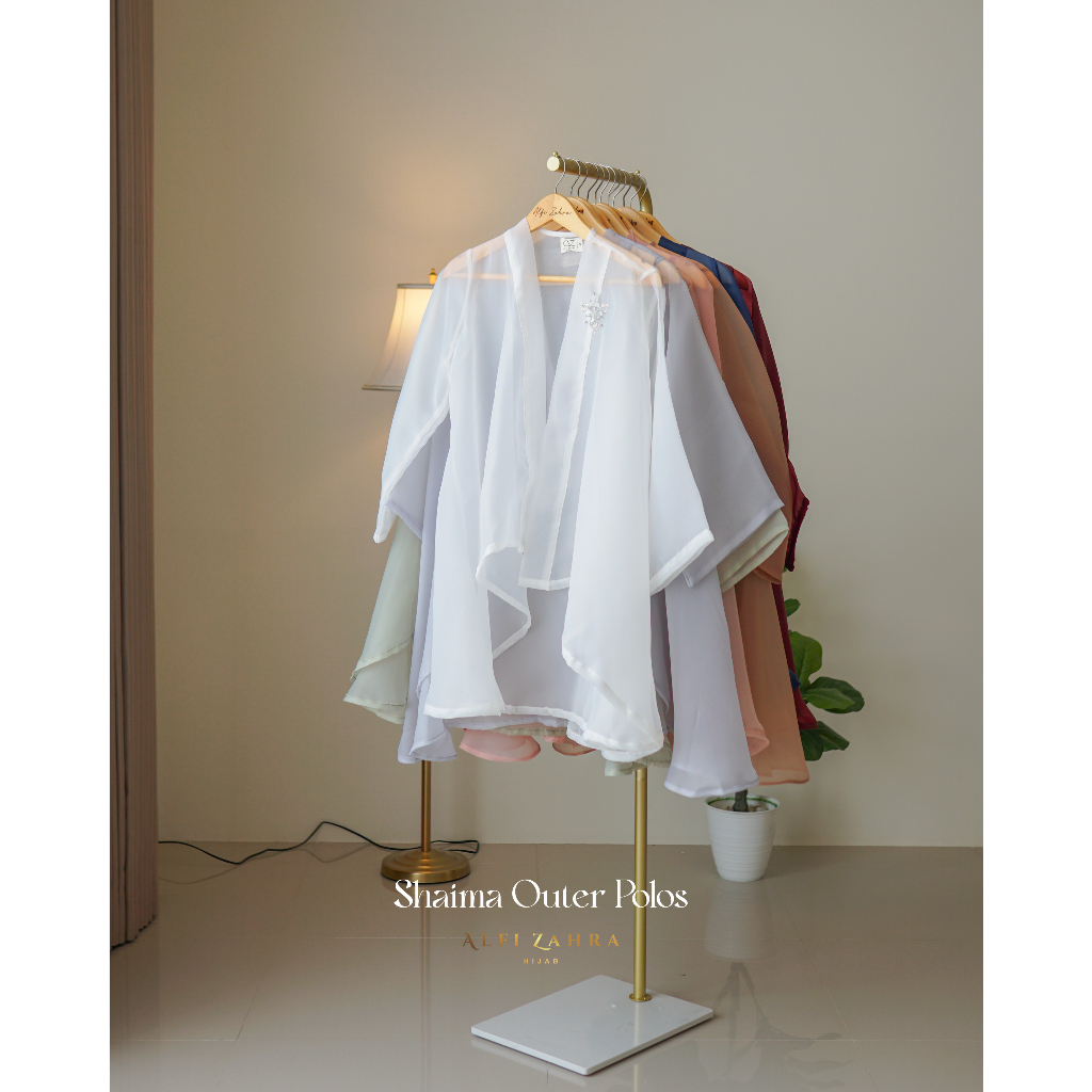 Jual Shaima Outer Polos - (PRE-ORDER) | Shopee Indonesia