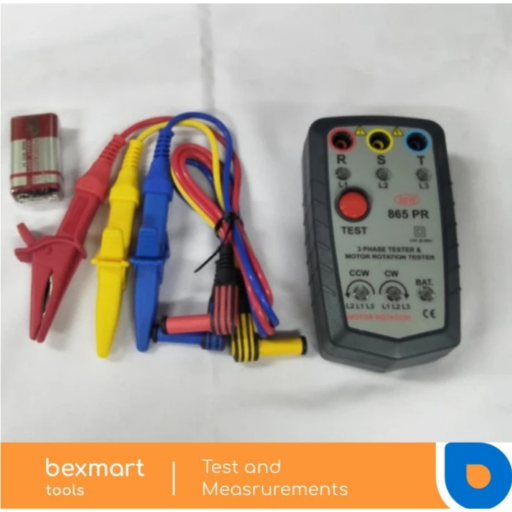 Jual SEW 865 PR Phase Sequence Indicator | Shopee Indonesia