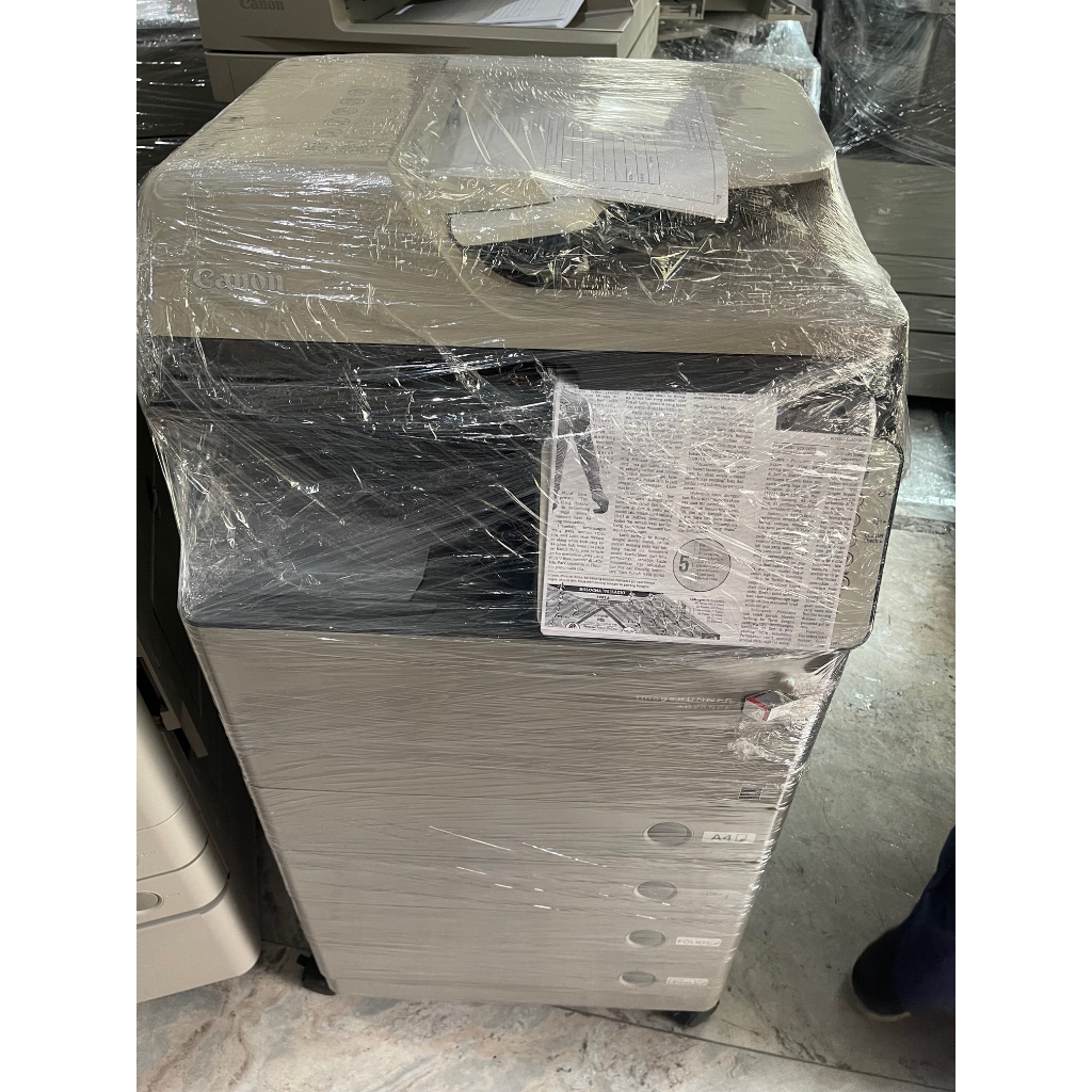 Jual Mesin Fotokopi Canon IRA 400if/500if 4 Tray 110Volt Rekondisi | Shopee Indonesia
