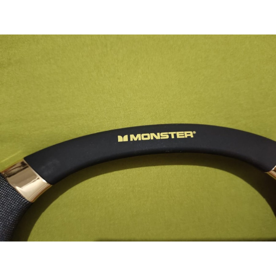 Jual Monster Boomerang Neckband Bluetooth Wireless Speaker | Shopee ...
