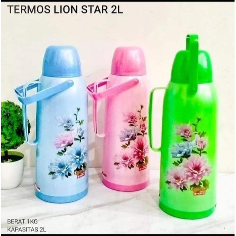 Jual TERMOS AIR PANAS LION STAR KAPASITAS 2L* | Shopee Indonesia