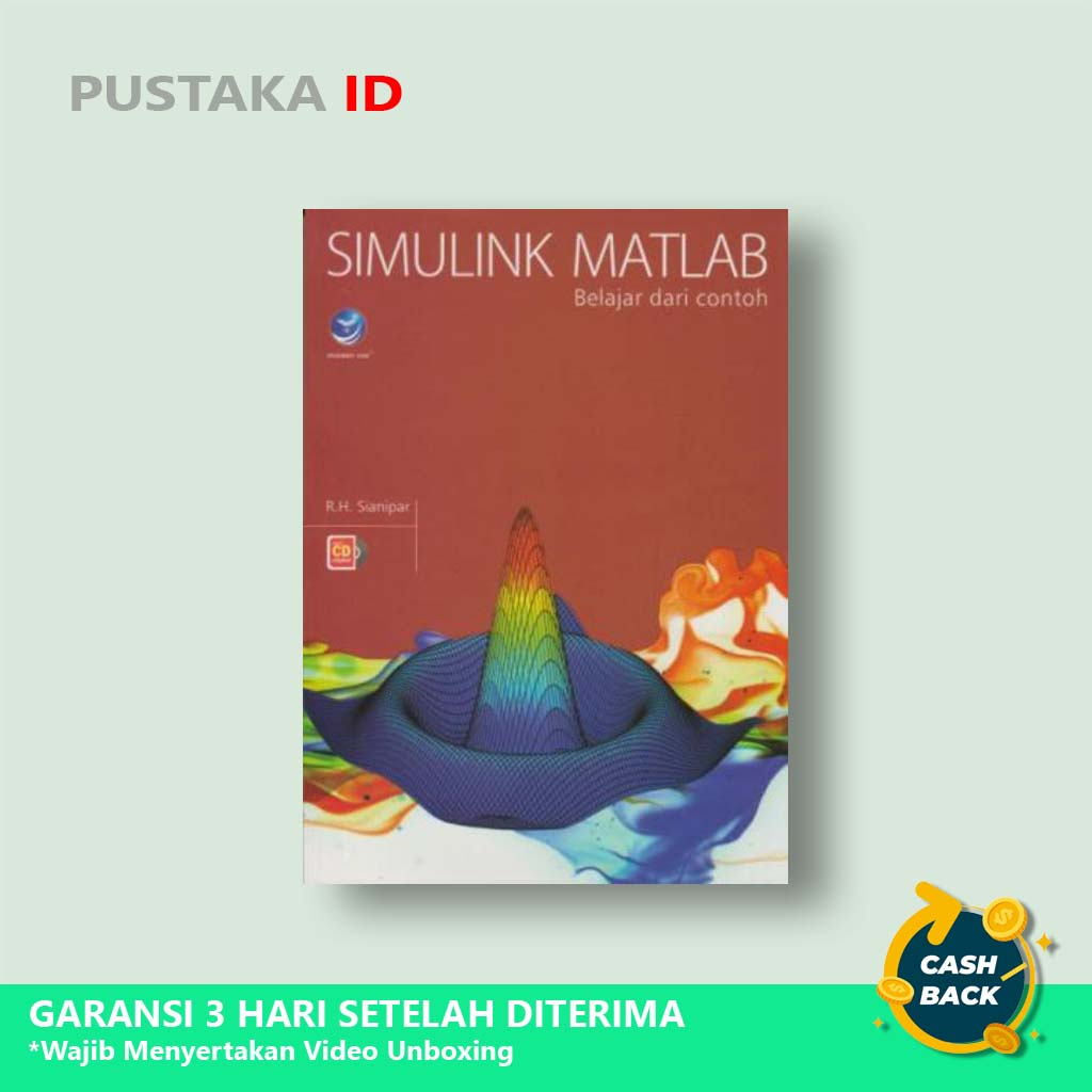 Jual Buku Simulink Matlab : Belajar Dari Contoh + CD - Original ...