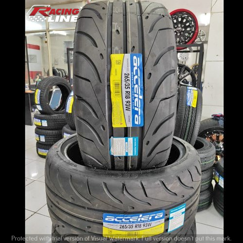 Jual Ban Mobil Ukuran Tipis 265 35 Ring 18 Accelera Simeslick Sport Tw ...