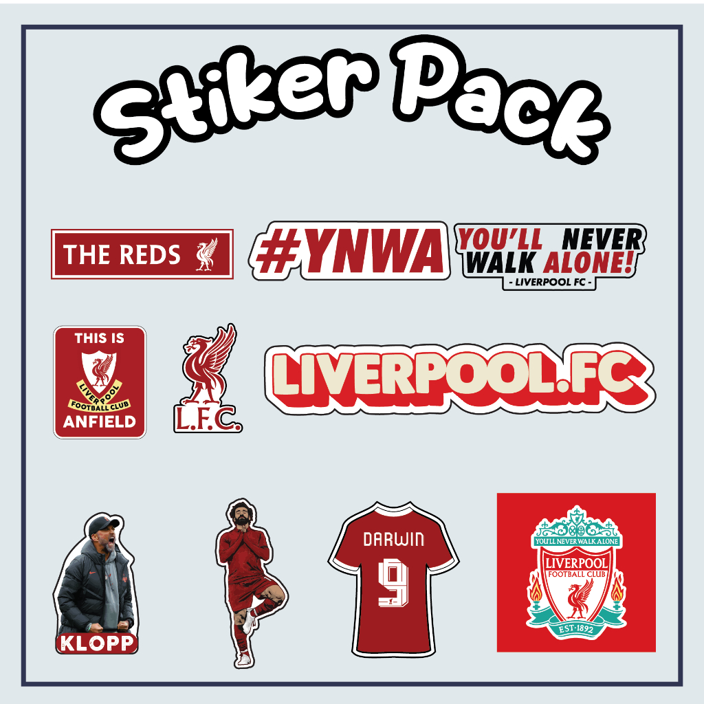 Jual Sticker Pack Murah Liverpool | Shopee Indonesia
