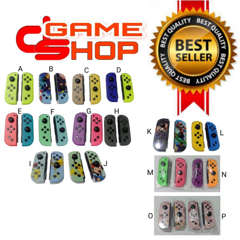 Jual joycon led joy con lampu joypad 3rd party nintendo switch v1 v2 ...