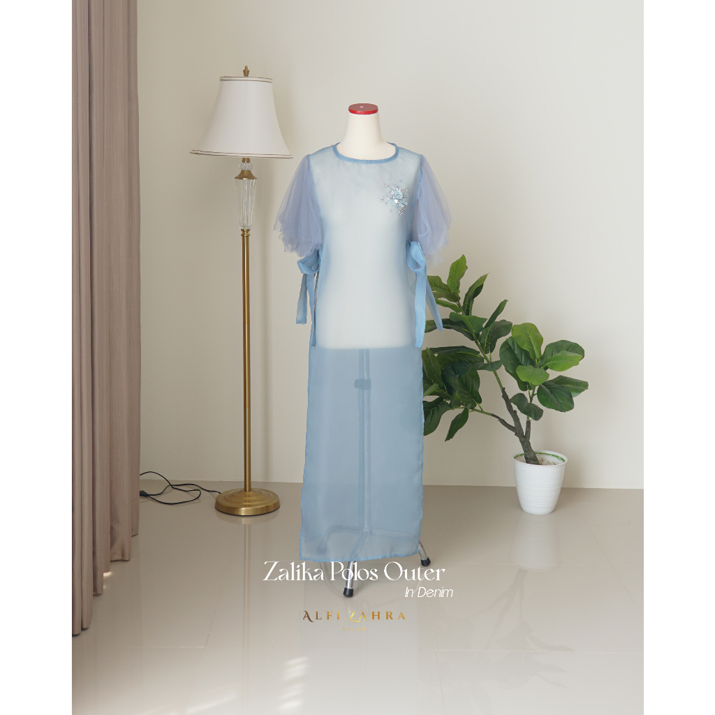 Jual Zalika Outer Polos - (PRE-ORDER) | Shopee Indonesia