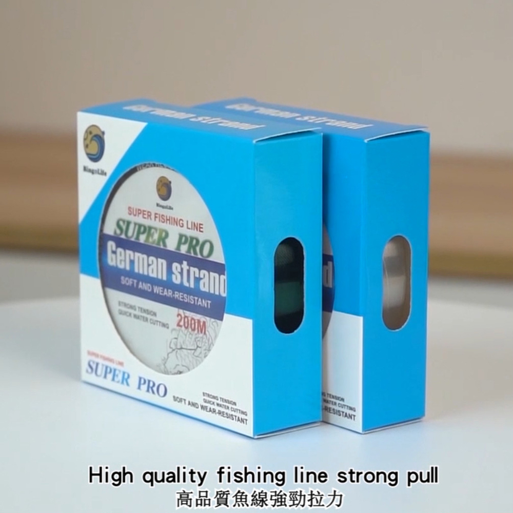 Jual Senar Pancing Kuat Anti Keriting Hijau Transparan Benang Pancing ...