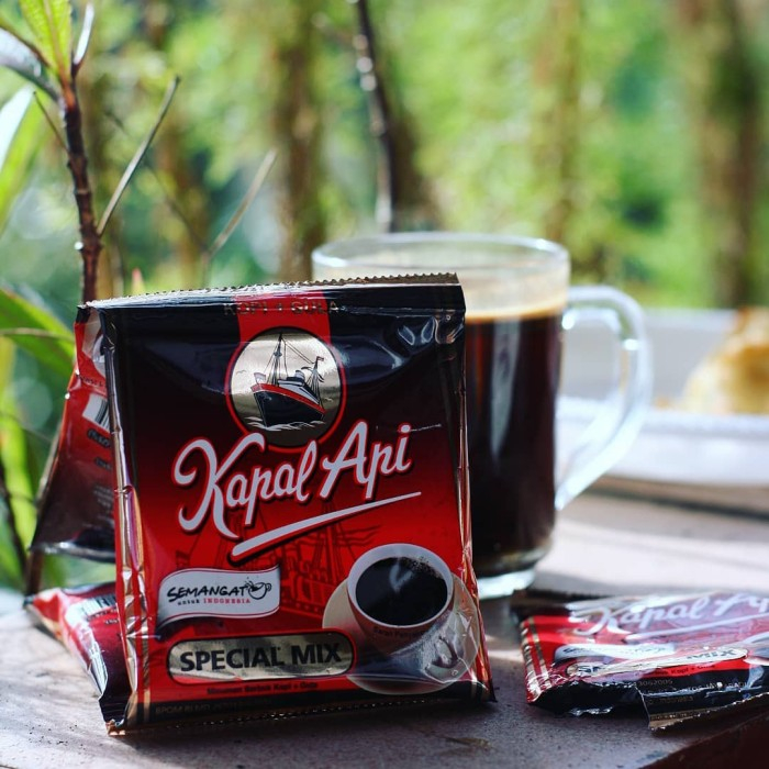 Jual kopi kapal api special mix kopi hitam 1 renceng | Shopee Indonesia