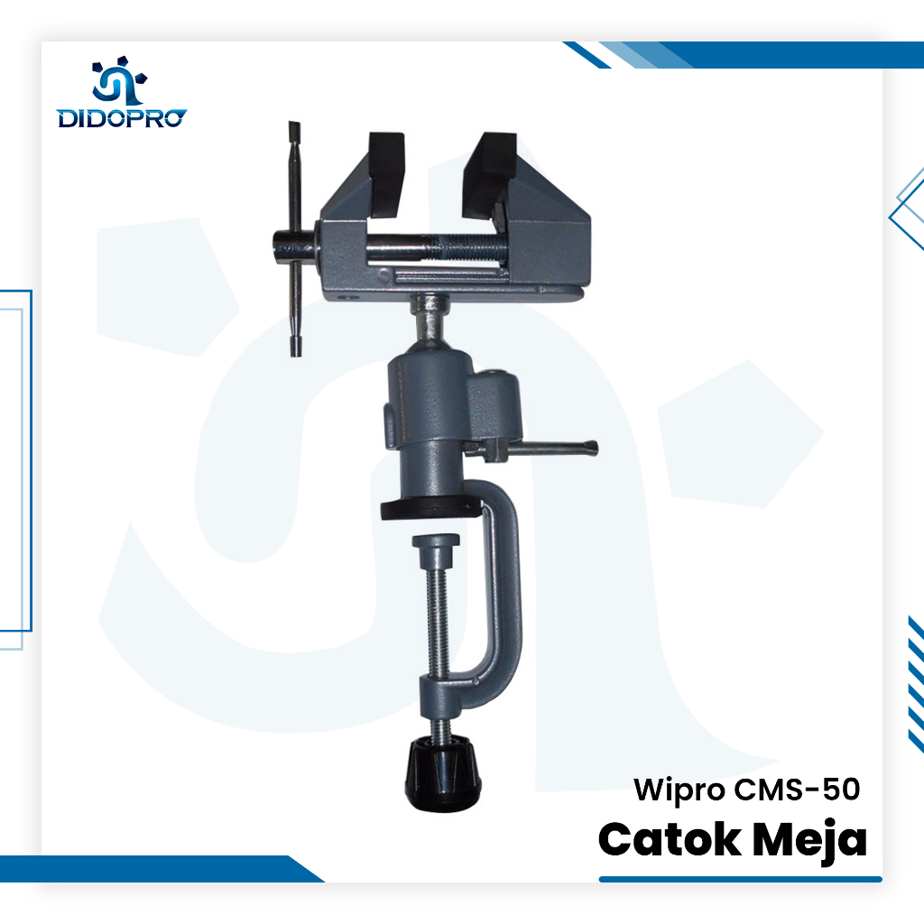 Jual Wipro CMS-50 Universal Table Vice / Catok Meja Serbaguna | Shopee Indonesia