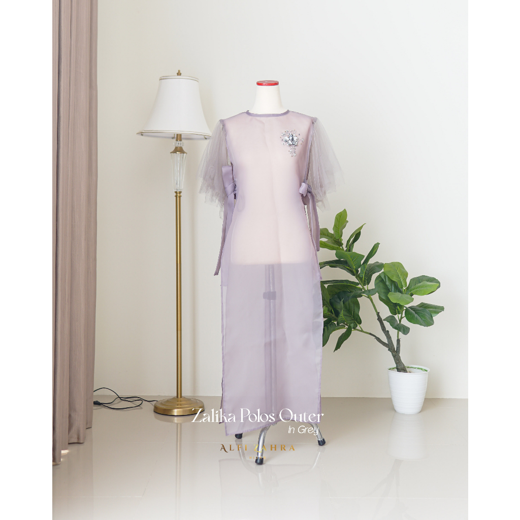 Jual Zalika Outer Polos - (PRE-ORDER) | Shopee Indonesia