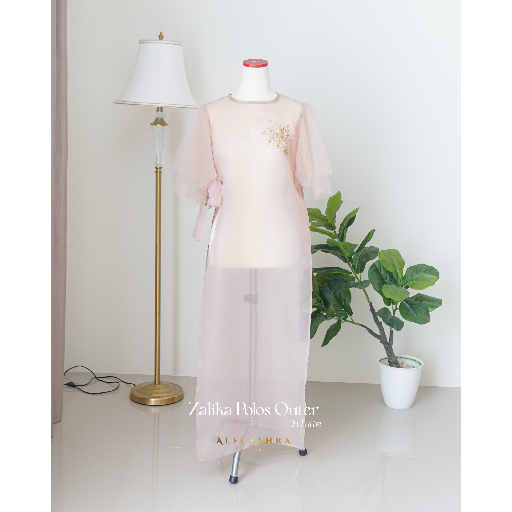 Jual Zalika Outer Polos - (PRE-ORDER) | Shopee Indonesia