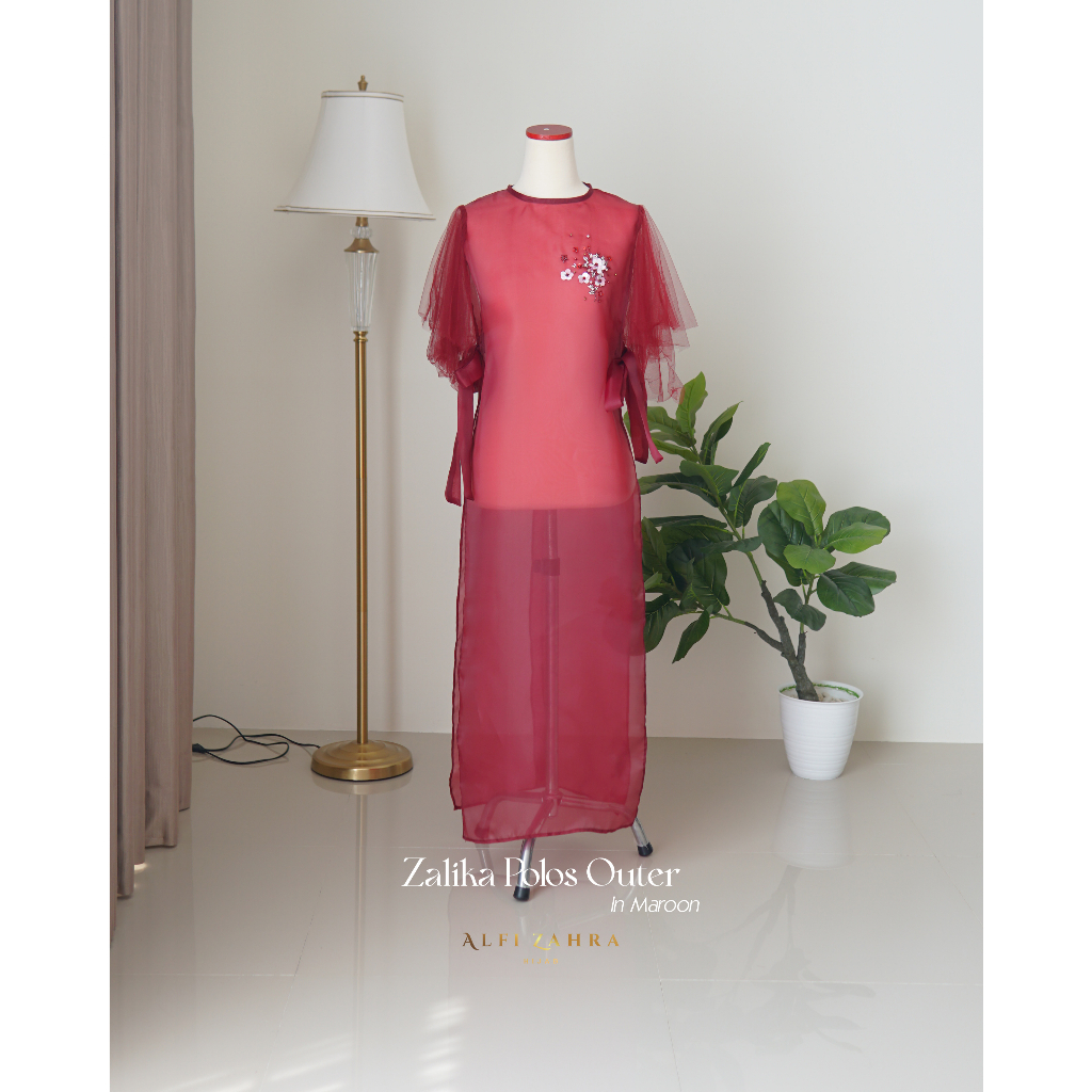 Jual Zalika Outer Polos - (PRE-ORDER) | Shopee Indonesia