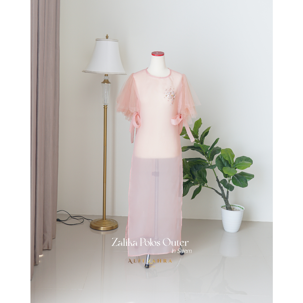 Jual Zalika Outer Polos - (PRE-ORDER) | Shopee Indonesia