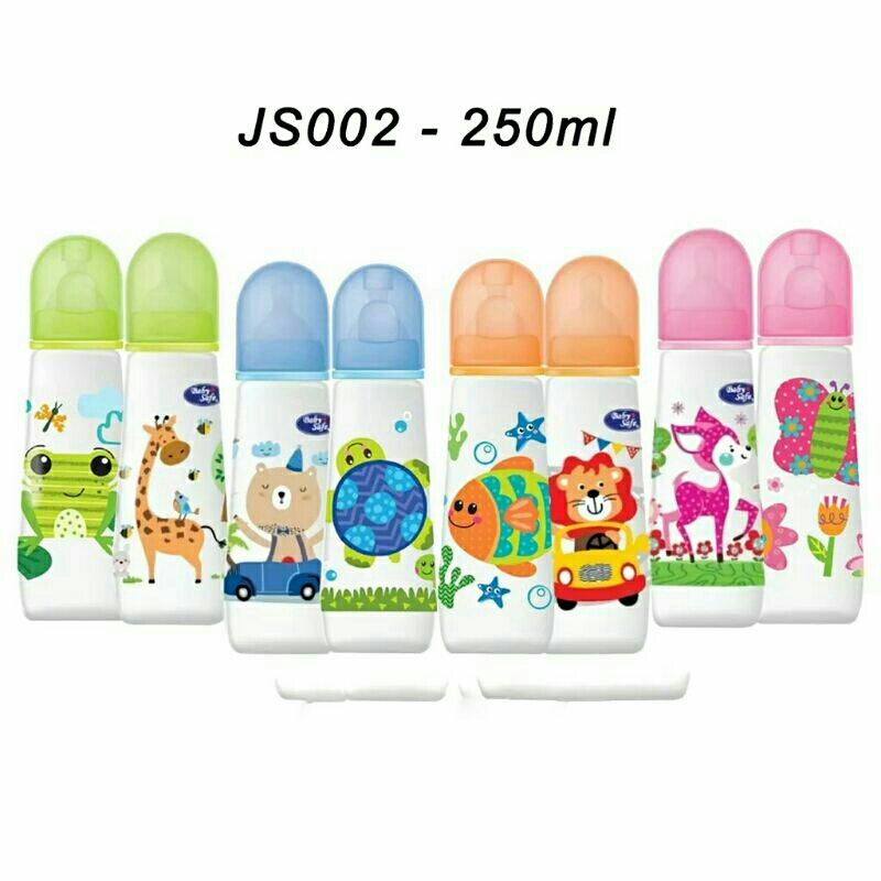 Jual Botol Susu Anak / Dot Susu Baby Safe JS001 & JS002 | Shopee Indonesia