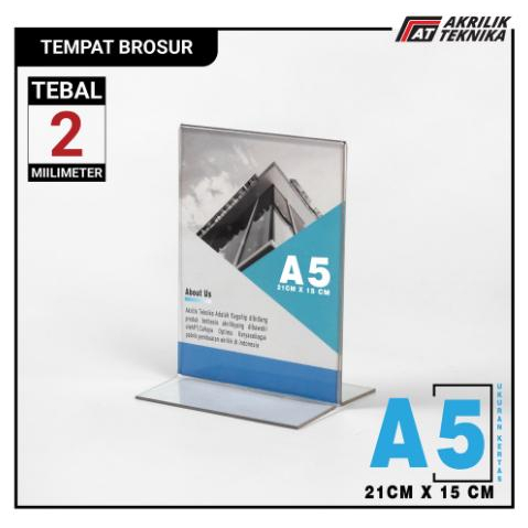 Jual Paket Cetak Qris dengan Stand Akrilik model T dan L | Shopee Indonesia