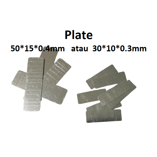 Jual 1Pcs Metal Plate Plat Besi persegi lawan magnet Kotak 30x10 50x15 ...