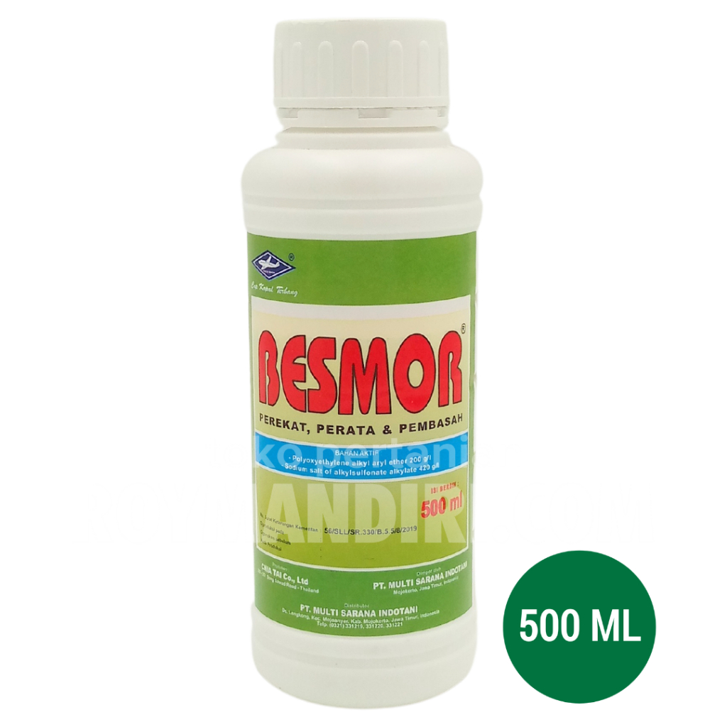 Jual Perekat Perata Pestisida Besmor 200SL @500 ml | Shopee Indonesia