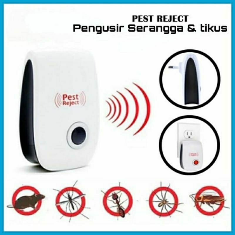 Jual Pest Reject Kuning / Electronic Pest Repeller - Alat Pengusir ...