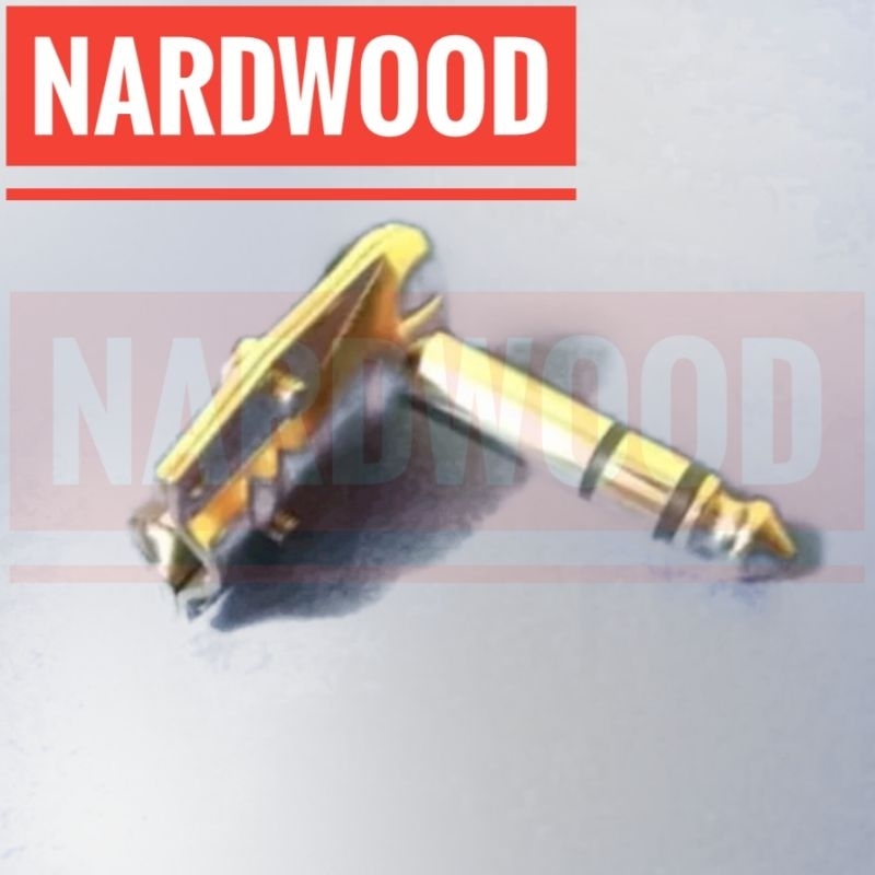 Jual Jack Connector Akai Toa TRS Stereo Pipih gepeng | Shopee Indonesia